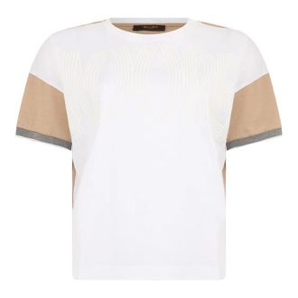 Moorer Olisa T-Shirt - - Tops - Damen - Mehrfarbig - XS