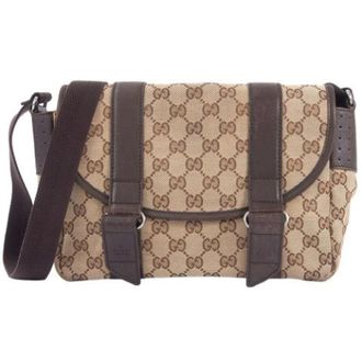 Gucci Pre-owned Stoff gucci-taschen - - Pre-owned - Damen - Braun - ONE SIZE