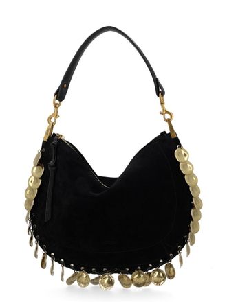 Isabel Marant Oskan Shoulder Bag - Black