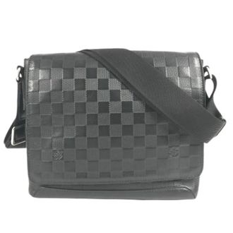 Louis Vuitton Pre-owned Damier Infini Schultertasche - - Pre-owned - Herren - Schwarzk - ONE SIZE