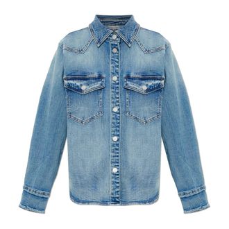 Gestuz Damen, Blusen & Hemden, Blau, SGr&ouml;&szlig;e