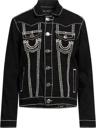 True Religion JACKEN & M&Auml;NTEL - Jeansjacken/M&auml;ntel auf YOOX.COM