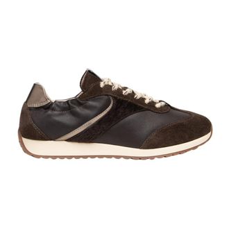Nero Giardini Ledersneaker mit Schn&uuml;rung - - Shoes - Damen - Braun - 36 EU
