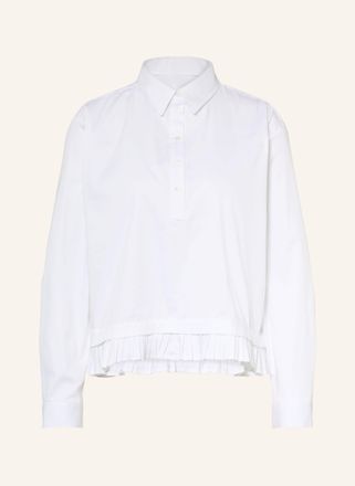 Tonno & Panna Tonno & Panna Hemdbluse Mit Plissees weiss