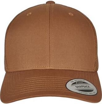 Flexfit Trucker r&eacute;tro Unisexe, Caramel, Taille Unique