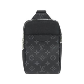 Louis Vuitton Pre-owned Taigarama Schultertasche - - Pre-owned - Damen - Schwarzk - ONE SIZE