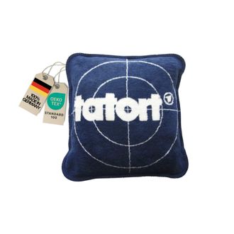 Kolter Tatort-Kuschelkissenbezug Kuschelkissen Sofakissen Kissenh&uuml;lle Kissenbezug 40 cm x 40 cm