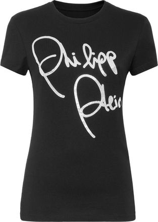 Philipp Plein Damen, Oberteile, Schwarzk, XSGr&ouml;&szlig;e
