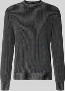 Antony Morato Strickpullover mit gerippten Abschl&uuml;ssen