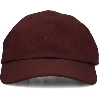 The Goodpeople Caps - - Accessories - Herren - Rot - ONE SIZE