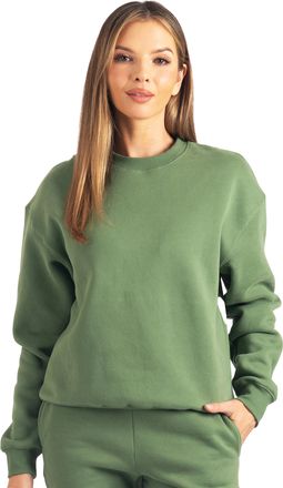 Carlheim Womens Sweatshirt Harper Branded, Green, X-Large