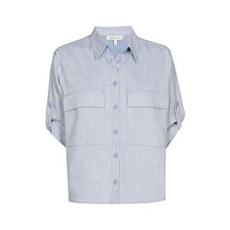 Marie M&eacute;ro Damen, Blusen & Hemden, Blau, 3XLGr&ouml;&szlig;e