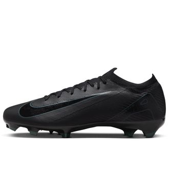 Nike Nike Fu&szlig;ballschuh Nike Mercurial Vapor 16 Pro Fg Low-Top Fu&szlig;ballschuh, Black/Black-Deep Jungle, FQ8685-002, 38 EU (5.5 US)