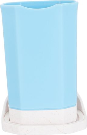 Cabilock Magnetischer Zahnbürstenhalter Pp Mit Wandmontage Bad Wand Zahnputzbecher Wasserabfluss Belüftet