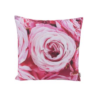 CB Home & Style Outdoor Garten Kissen Wasserabweisend Wasserfest 45 x 45 cm mit F&uuml;llung (Pfingstrose1)