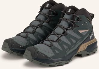 Salomon Wanderschuhe X Ultra 360 Mid Gtx gruen