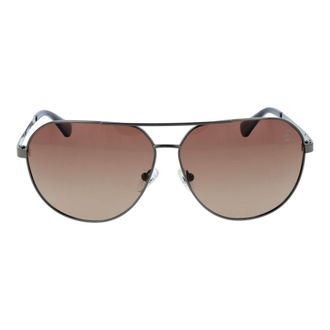 Timberland TI-1066472 Metal Aviator Sunglasses - Gray