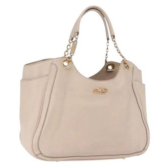 Ferragamo Pre-owned Tote Bag - - Pre-owned - Damen - Beige - ONE SIZE