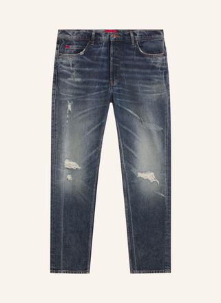 HUGO BOSS Hugo Jeans Hugo 634 Tapered Fit blau