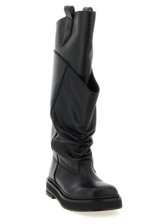 The Attico Robin Passeggiata Boot - Black