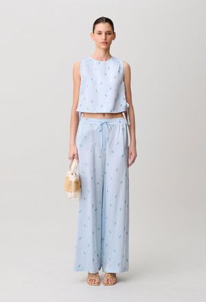 Claudie Pierlot Leichte Satinhose