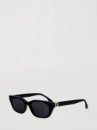 Fendi Lunettes De Soleil Femme couleur Noir