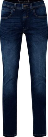 FQ1924 FQRoman Herren Jeans Hose Denim mit Stretch Regular Fit, Größe:33/32, Farbe:Denim Dark Blue (200292)