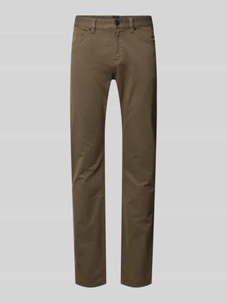 HUGO BOSS Regular Fit Hose im 5-Pocket-Design Modell Delaware