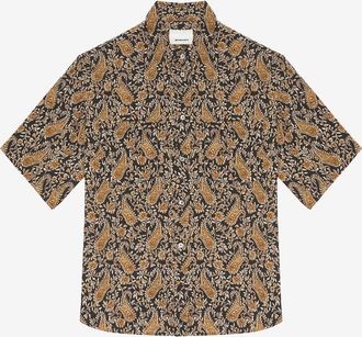 Isabel Marant Chemise Vabilio - Homme - Noir - Taille XL - Isabel Marant