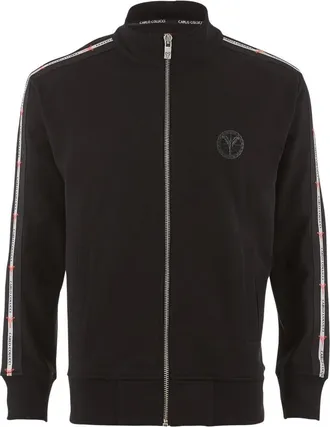 Carlo Colucci Homme, Sweatshirts et sweats &agrave; capuche, Noir, Taille: S Vestes