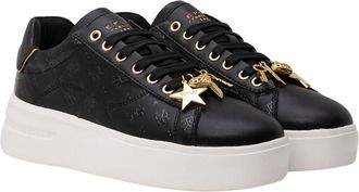 Replay Damen Sneaker mit Plateau, Schwarz (Black 003), 37