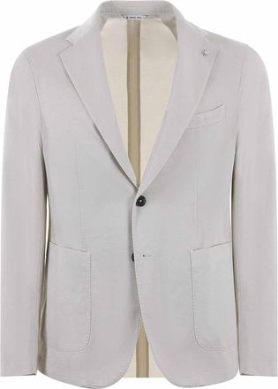 Manuel Ritz Casualjacke - Weiß