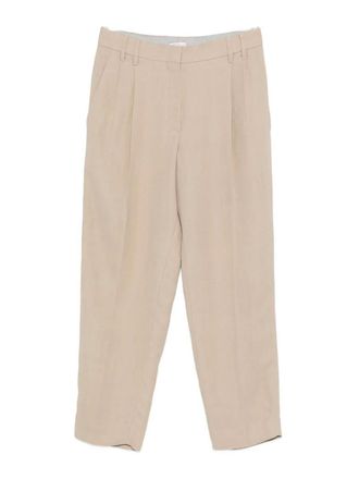 Brunello Cucinelli Casual Hose - Beige