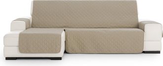 Eysa Magnus sofabezug chaiselongue I+D Farbe 01, Beige