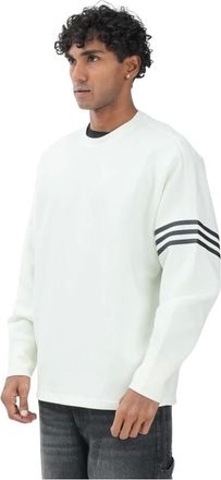 adidas Herren, Oberteile, Wei&szlig;, LGr&ouml;&szlig;e