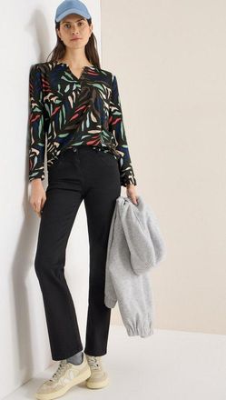 Cecil Langarmshirt Jersey