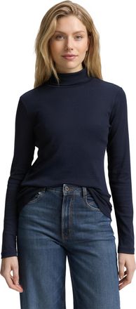 Tom Tailor Damen 1043142 Longsleeve T-Shirt, 11019-Lunar Eclipse, XXL