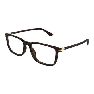 Montblanc Mb0437O 002 Optische Brille - - Accessories - Herren - Braun - 54 MM