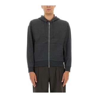 Our Legacy Kapuzenpullover mit durchgehendem Rei&szlig;verschluss - - Sweatshirts & Hoodies - Herren - Grau - S