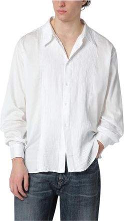 Our Legacy Homme, Chemises, Beige, Taille: L Promise Shirt