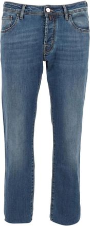 Jacob Cohen Femme, Jeans, Bleu, Taille: W30 Pant 5 Pkt Slim Fit Nick