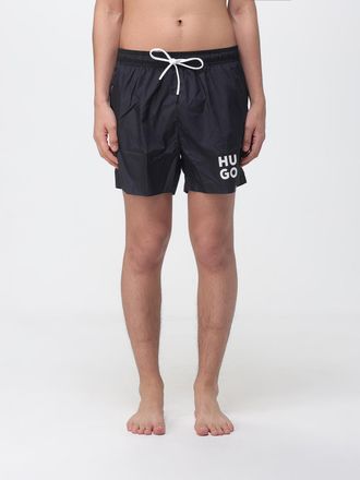 HUGO BOSS Bademode Herren Farbe Schwarz