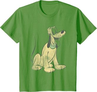 Disney Pluto Sitting T-Shirt