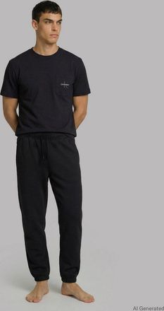 Calvin Klein Underwear T-Shirt MONOGRAM S/S CREW NECK Regular fit mit Rundhalsausschnitt
