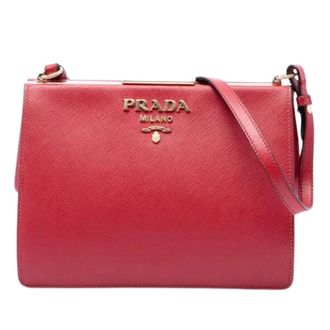 Prada Pre-owned Light Frame - Femme - Pre-owned - Rouge - Taille: ONE Size