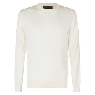 FILIPPO DE LAURENTIIS Herren, Strickwaren, Beige, XLGr&ouml;&szlig;e