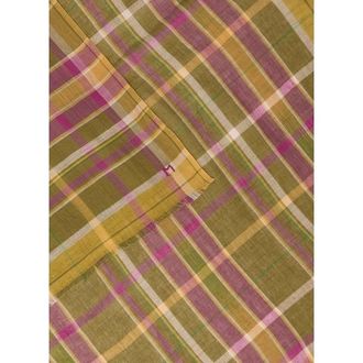 Moismont Foulard M&eacute;sange &agrave; carreaux en coton