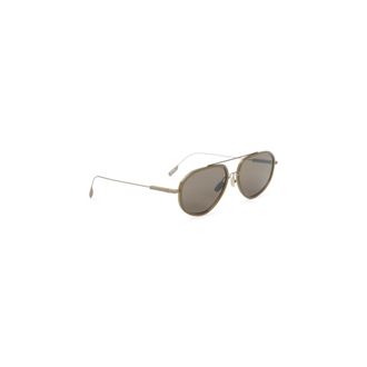 Ermenegildo Zegna Ez0305 Piloten-Sonnenbrille - - Accessories - Herren - Braun - ONE SIZE