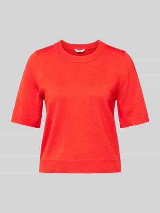 Mbym Strickshirt im unifarbenen Design Modell Carla