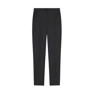 Halfboy Dunkelgrau New York Schlauch - - Trousers - Damen - Grau - M